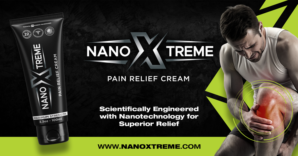 NanoXtreme Pain Relief Cream – Advanced Nanotechnology for Athletes